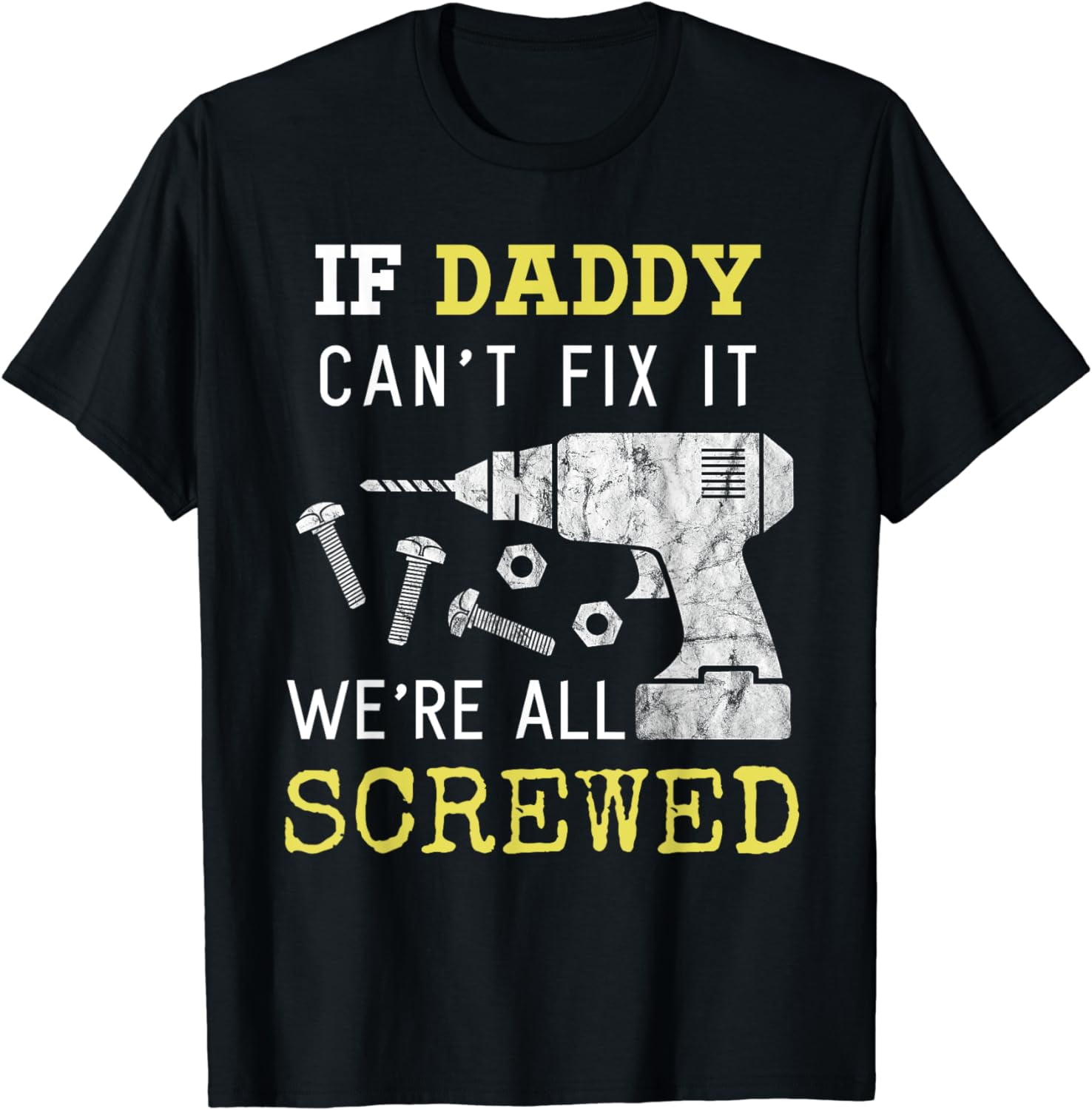 Funny Handyman Dad Shirt Fathers Day Gift from Wife Kids - Walmart.com