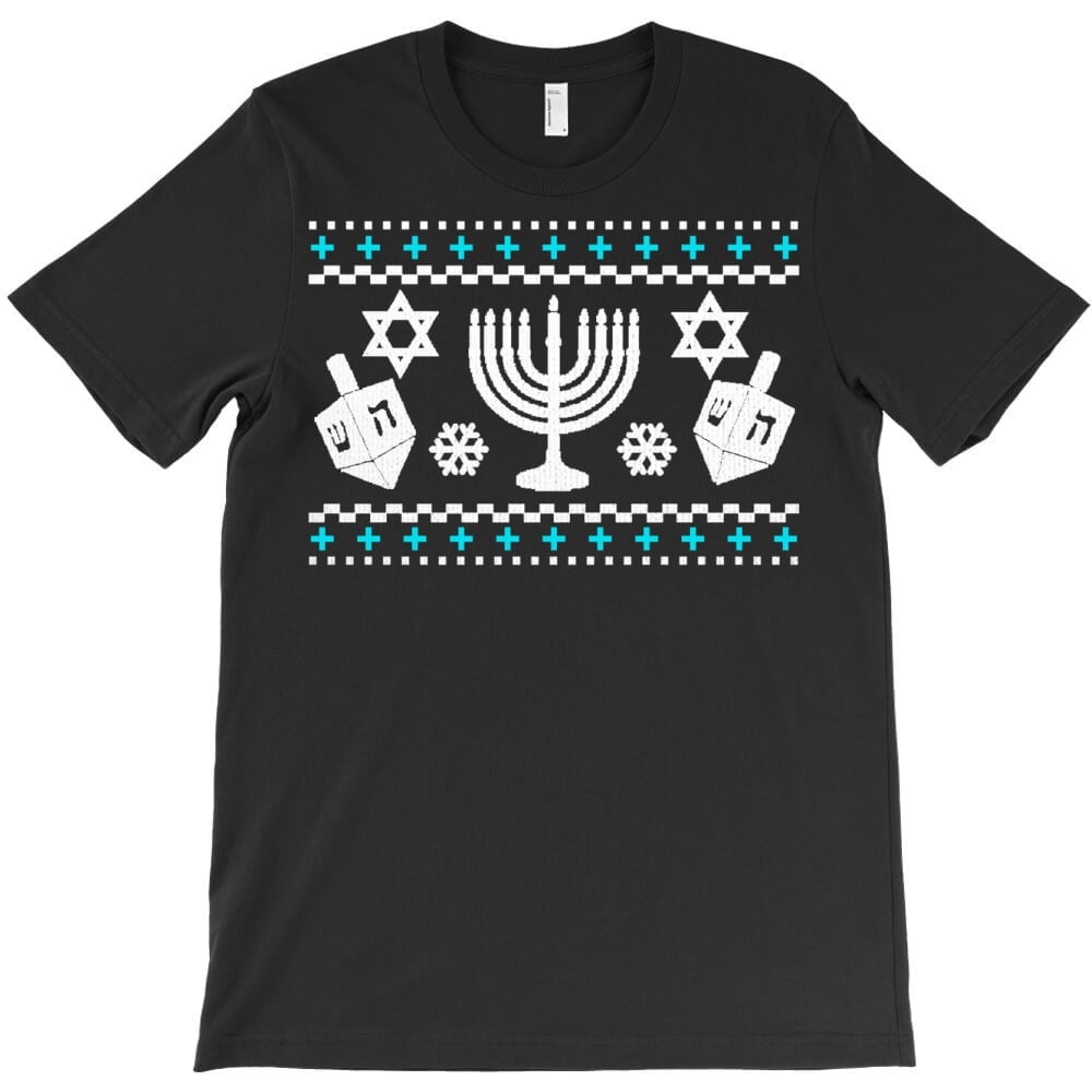 Funny Hanukkah Holiday Sweater Jewish Chanukah Festival Funny Style ...