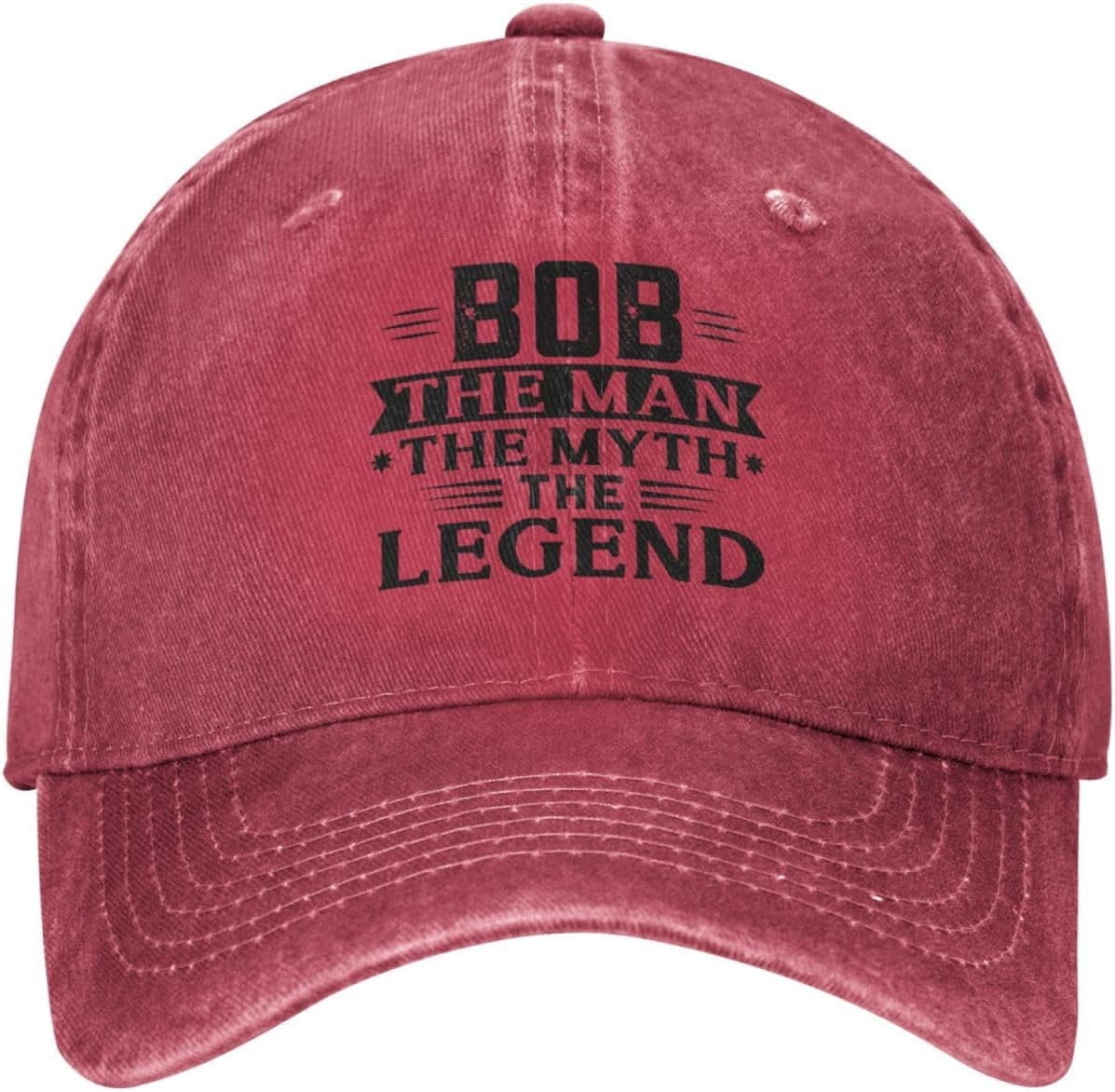 Funny Hat Bob The Man The Myth The Legend Hat Men Baseball Cap Trendy Cap - Walmart.com