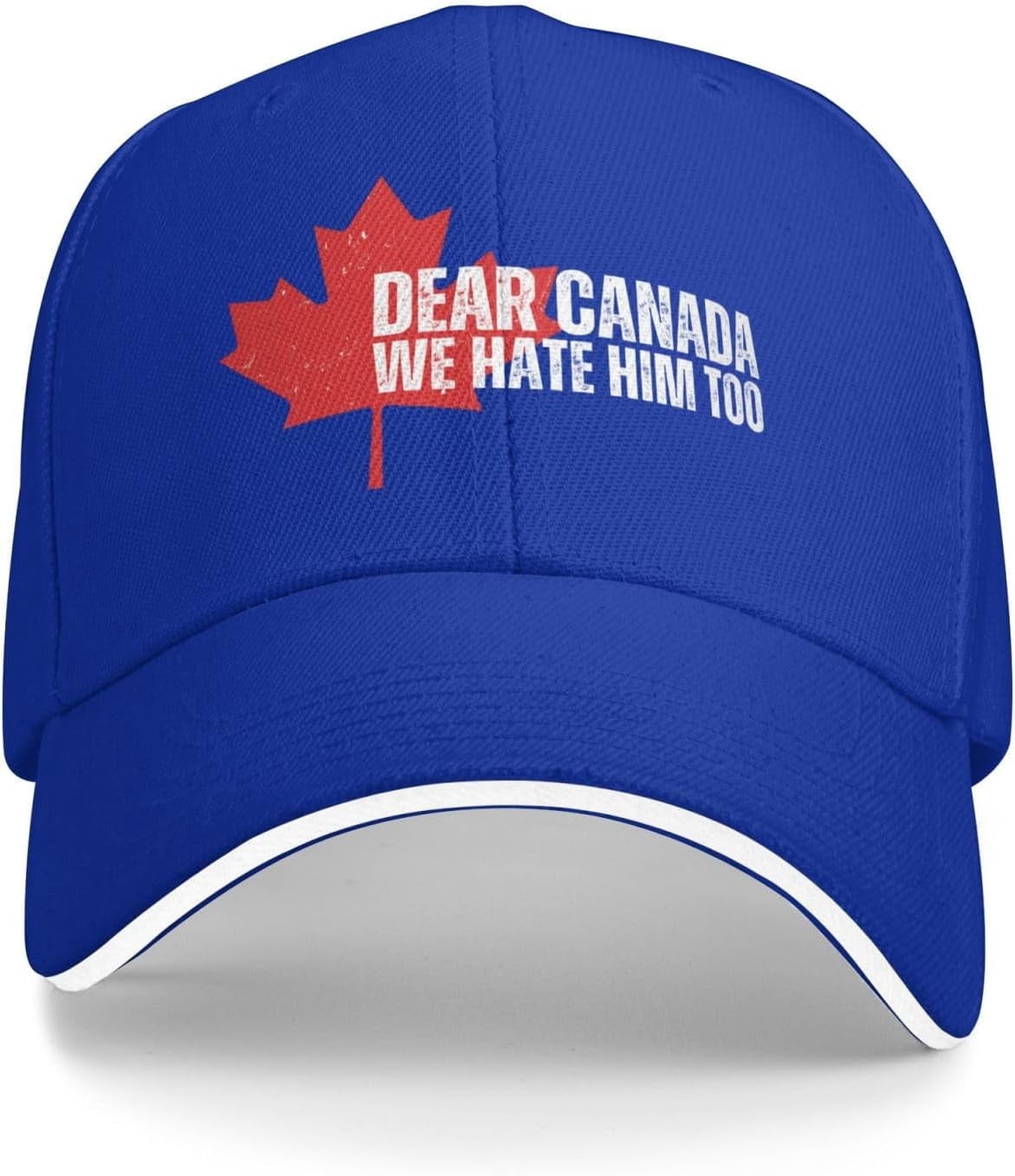 Funny Hat – Dear Canada, We Dislike Him Too – Trendy and Cool - Walmart.com