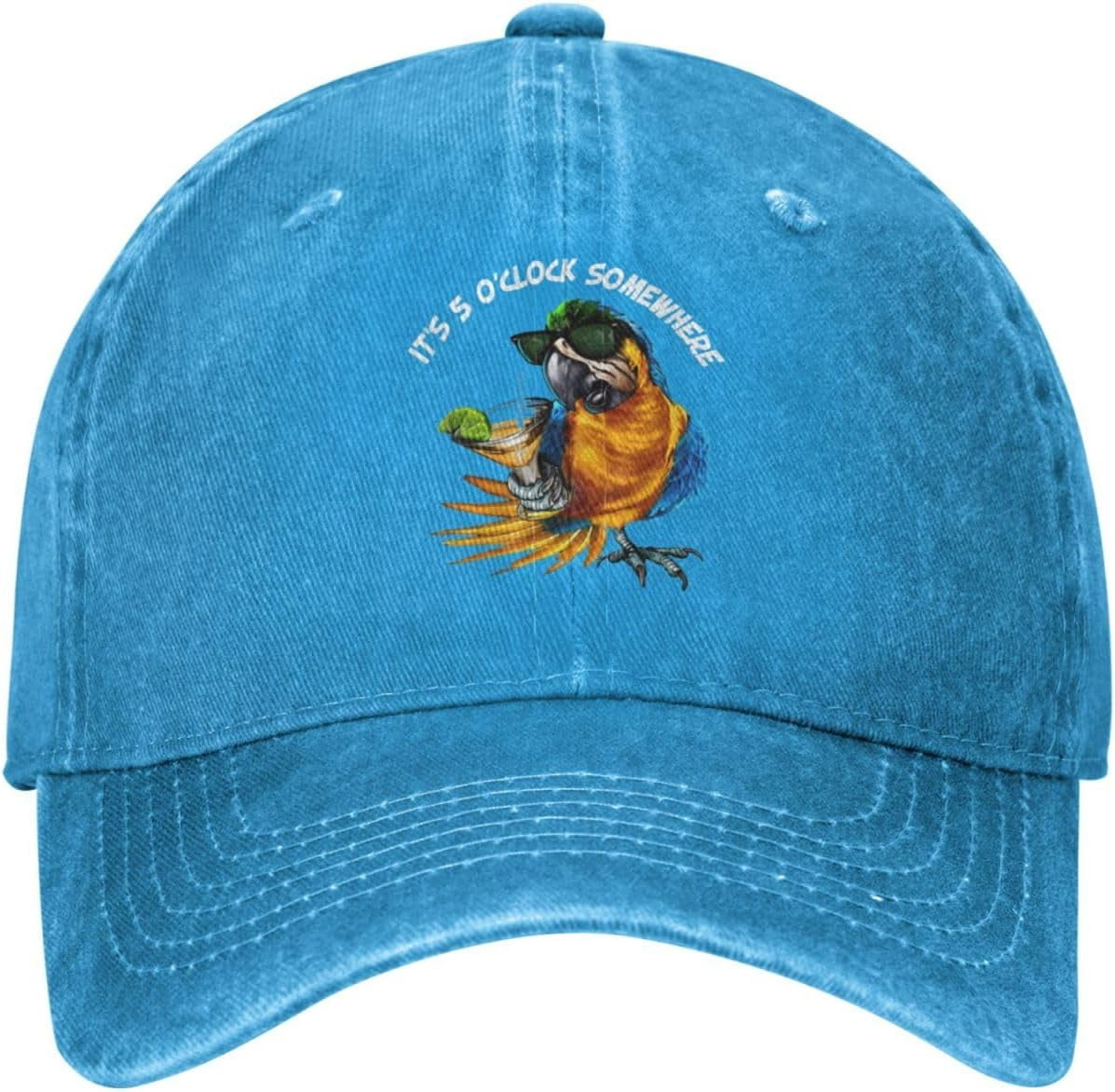 Funny Hat Its 5 Oclock Somewhere Cap for Men Baseball Cap Adjustable ...