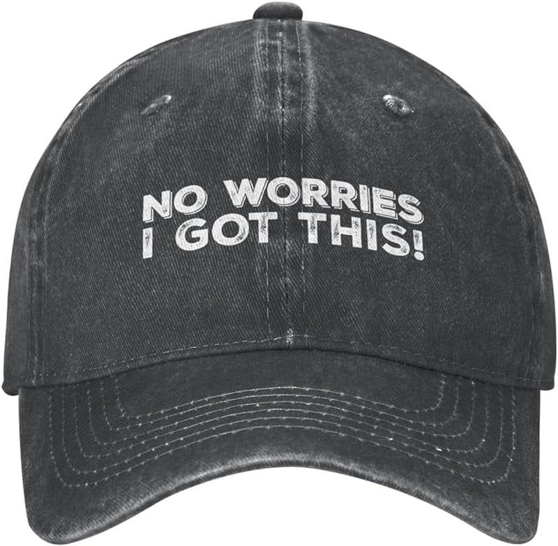 Funny Hat Not Worries I GOTS This Hat for Men Dad Hats Funny Caps ...