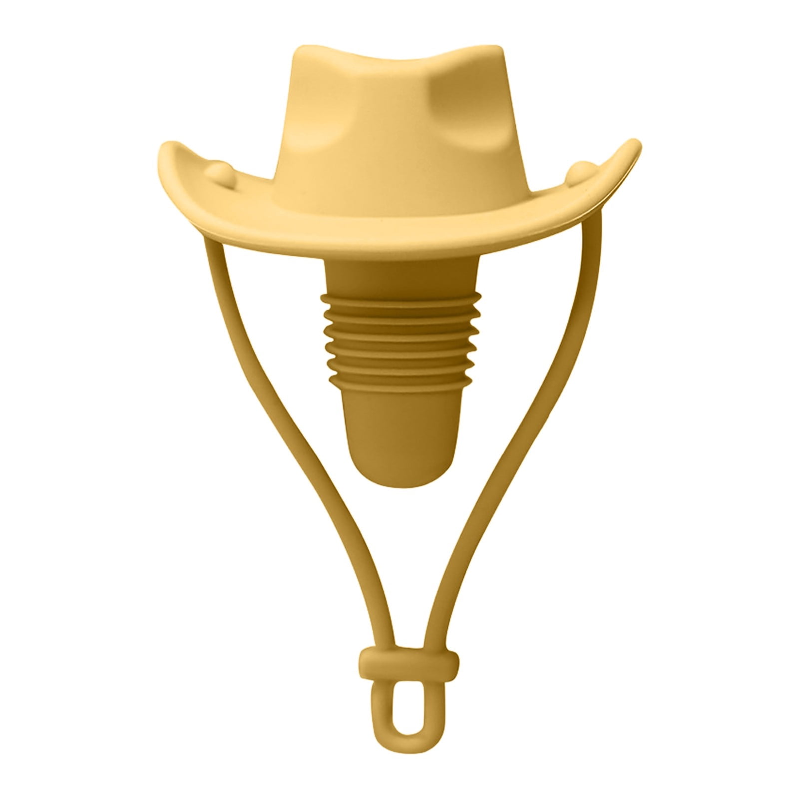 Funny Hat Shape Silicone Stopper Decorative Bottle Caps Champagnes ...