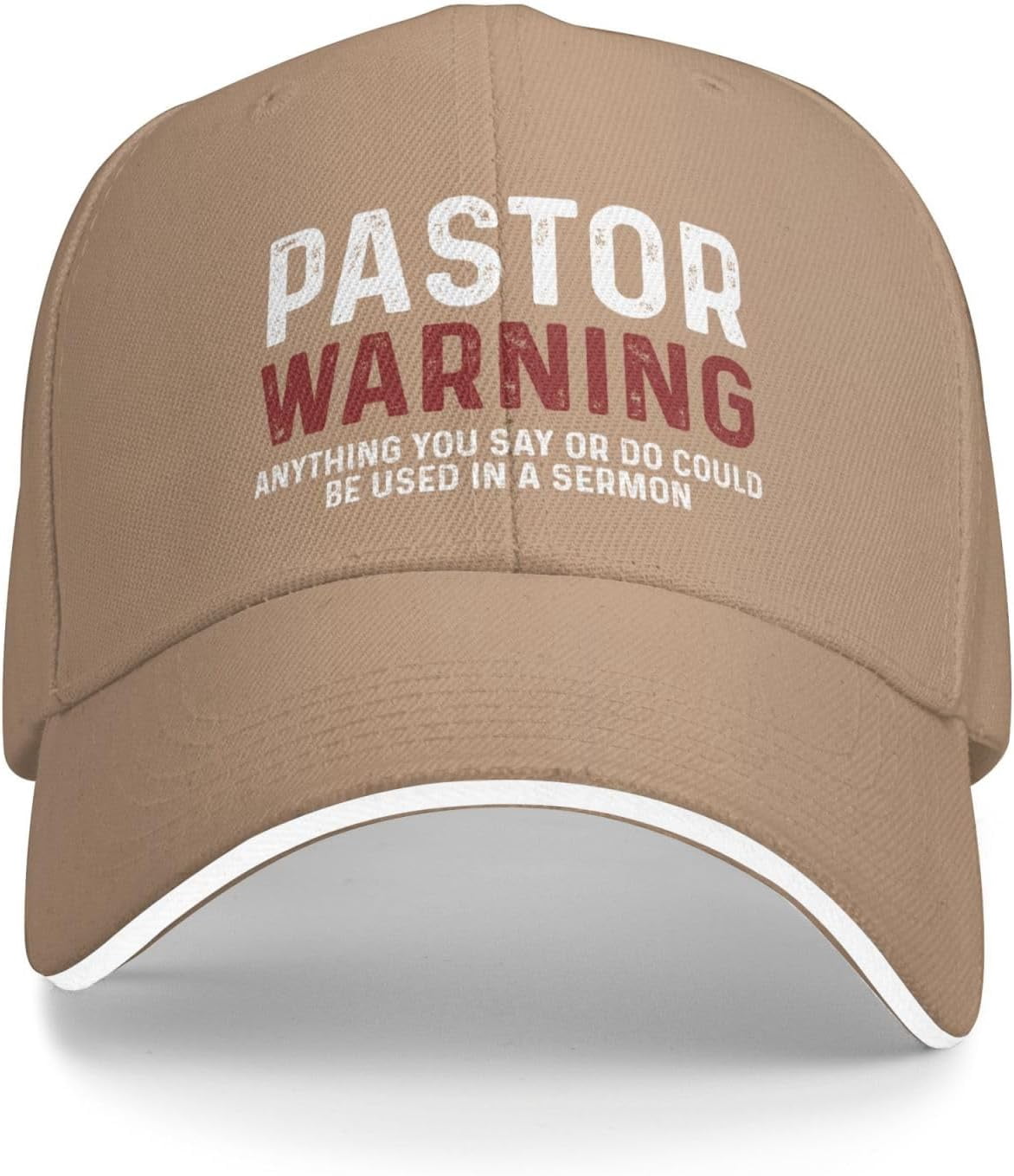 Funny Hat Warning Grumpys Old Bastards Approachs with Caution Cap for ...