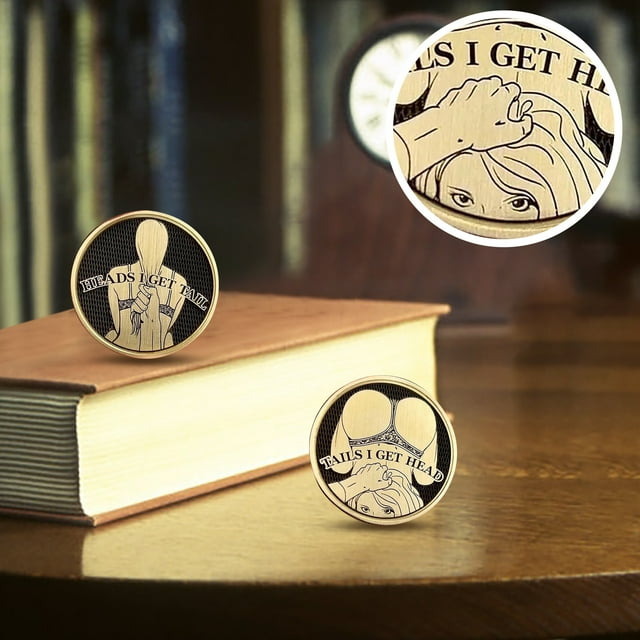 Funny Heads and Tails Coins,Heads and Tails Coins, Heads I Get Tail ...