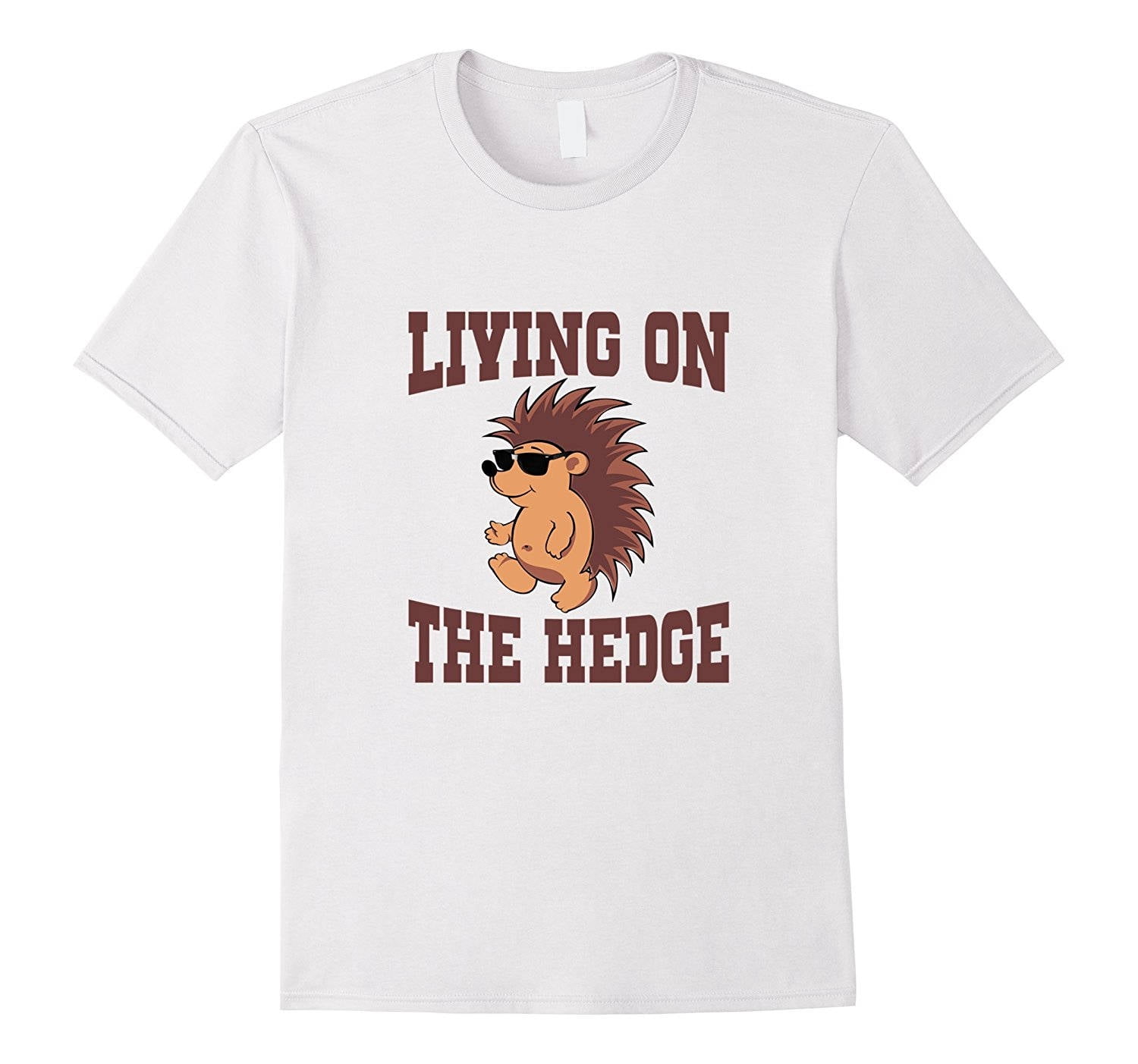 Funny Hedgehog T-Shirt - Cute Hedgehog Gift with Puns - Walmart.com