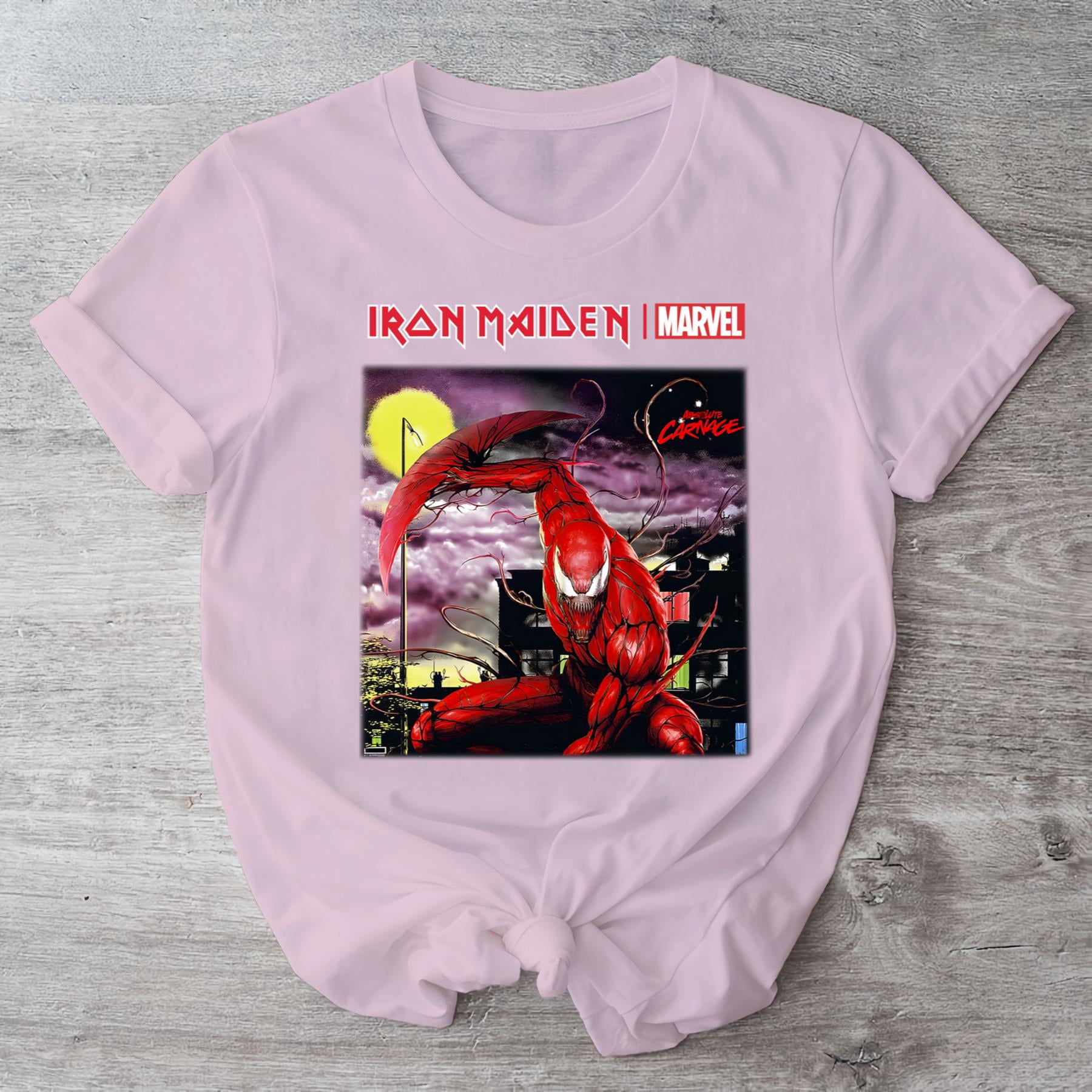 Funny Heroic Style Metal Band Action Graphic Shirt-TH39261 - Walmart.com