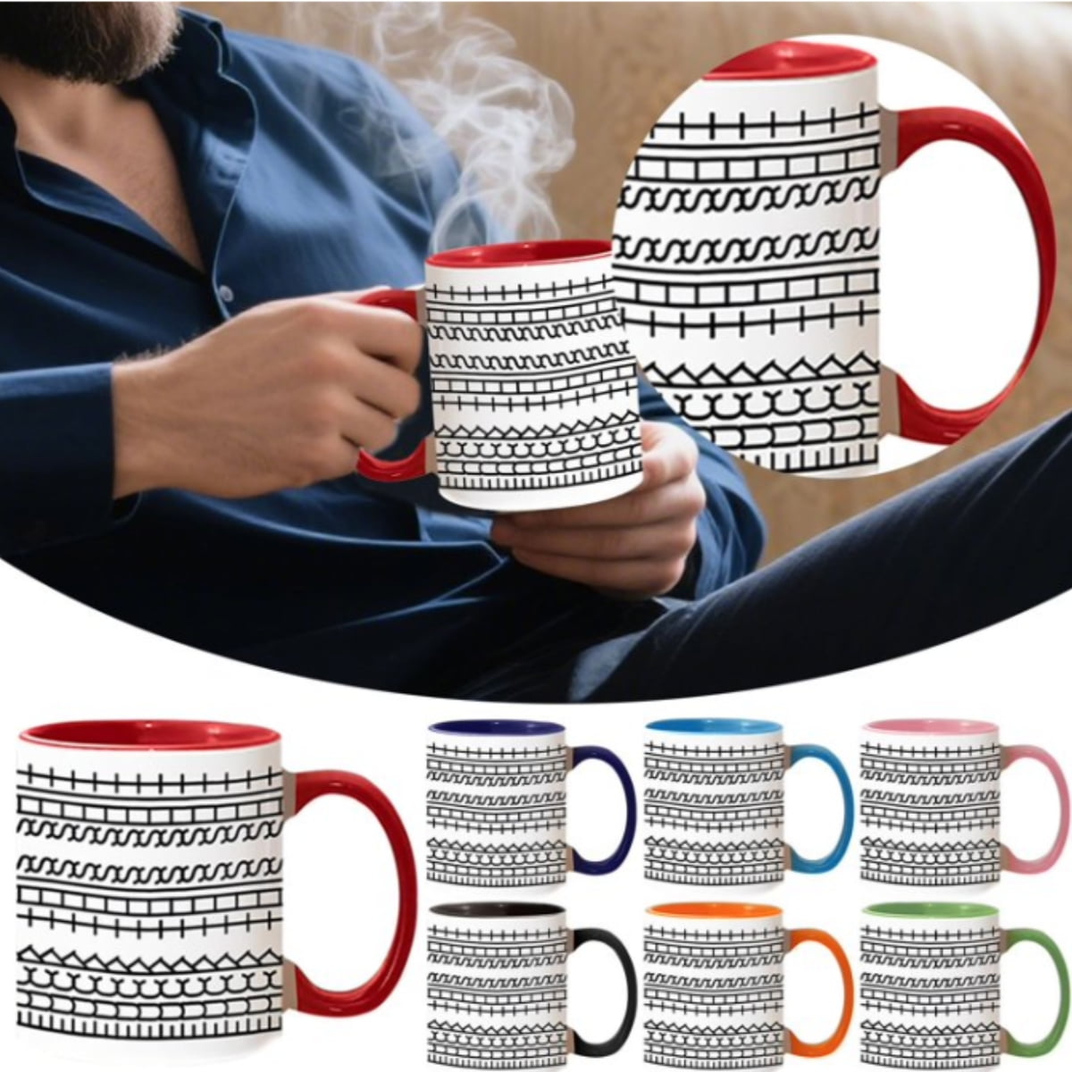 Funny Hidden Message - This Hidden Message Coffee Mug - Gift for Work ...