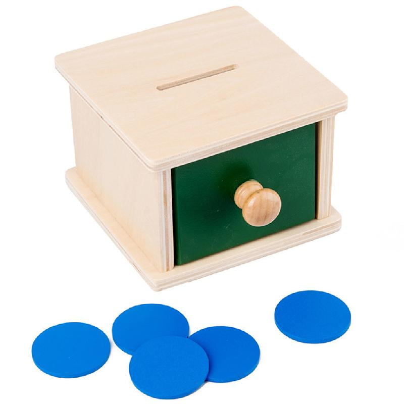 Funny Hide and Seek Toy Magic-Drawer Box Blocks Hand Grabbing Education ...