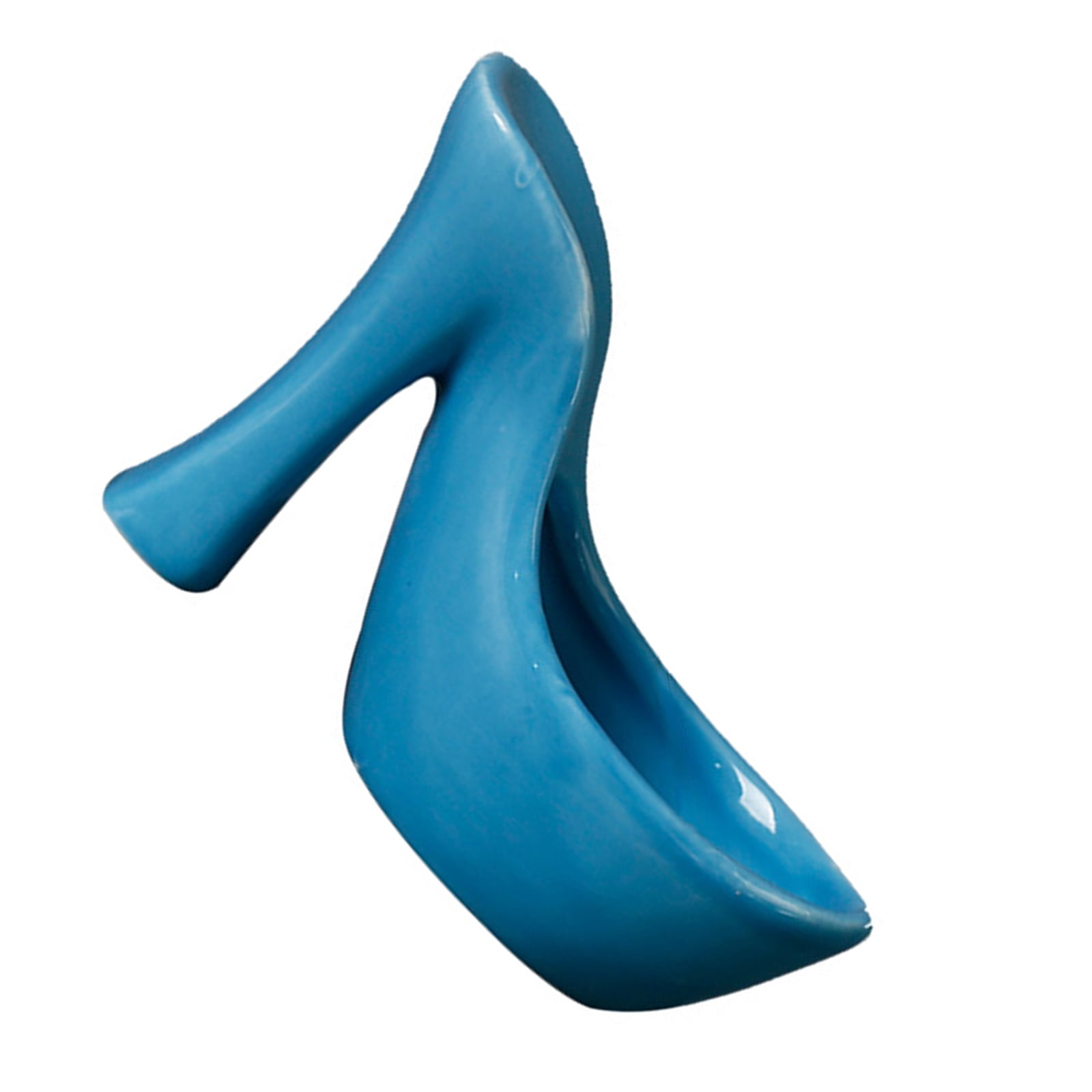 Funny High Heel Shape Holder Ceramic Stand for Bedroom Kitchen Bathroom ...