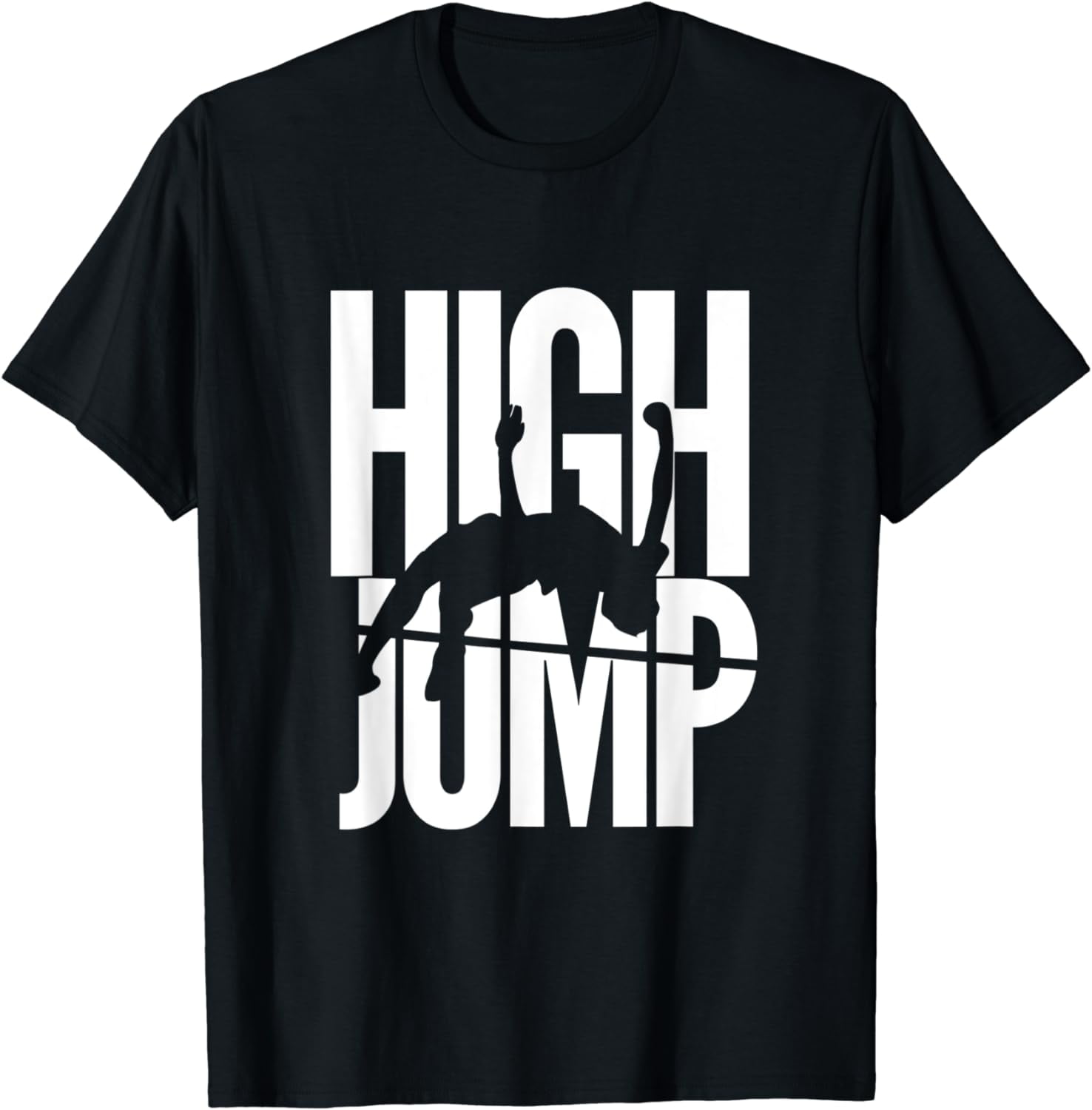 Funny High Jump Athletics T-Shirt - Walmart.com