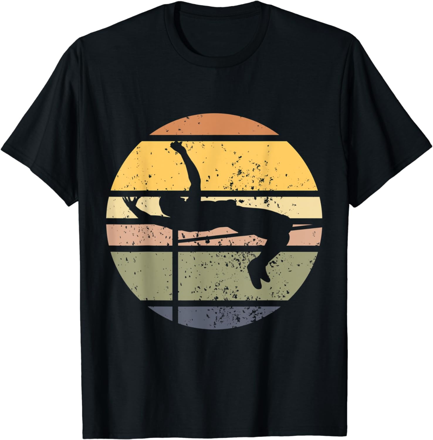 Funny High Jump Athletics T-Shirt - Walmart.com