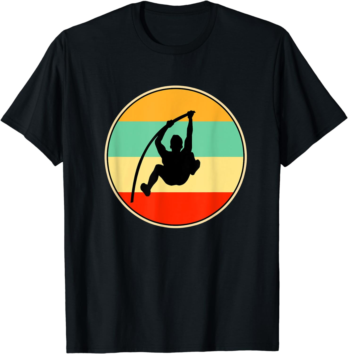 Funny High Jump Shirt - Retro Vintage Player Gift T-Shirt - Walmart.com