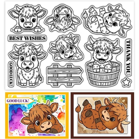 Cattle Stamp