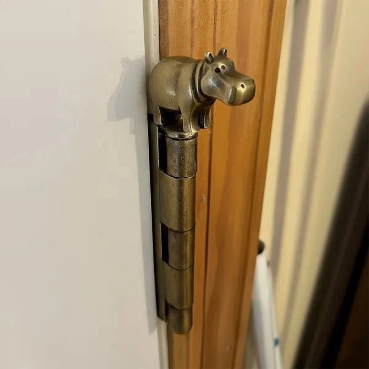 Funny Hinge Head under $5! Bzdzmqm Funny Hinge Head Home Decoration ...