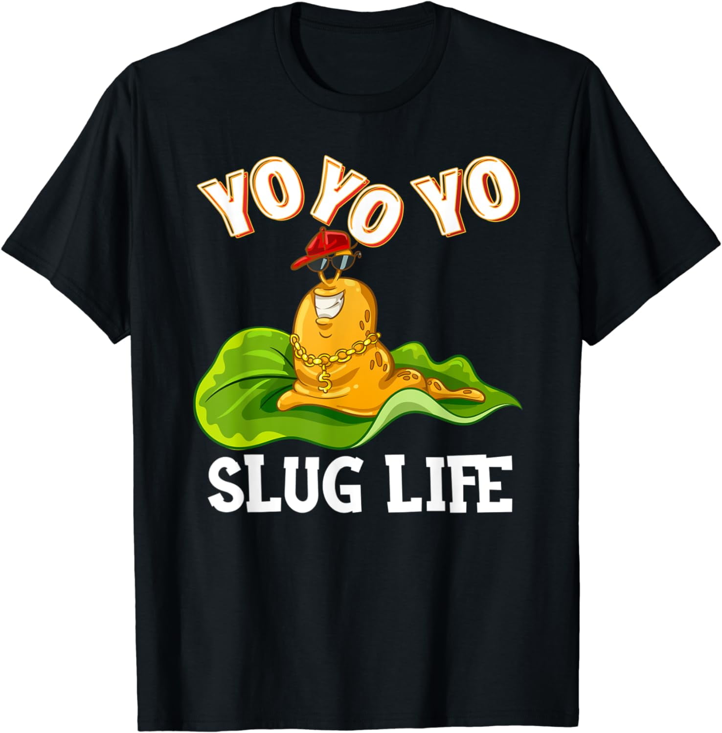 Funny Hip Hop Gangster Slug Life Gardener Gag Gift T-Shirt - Walmart.com