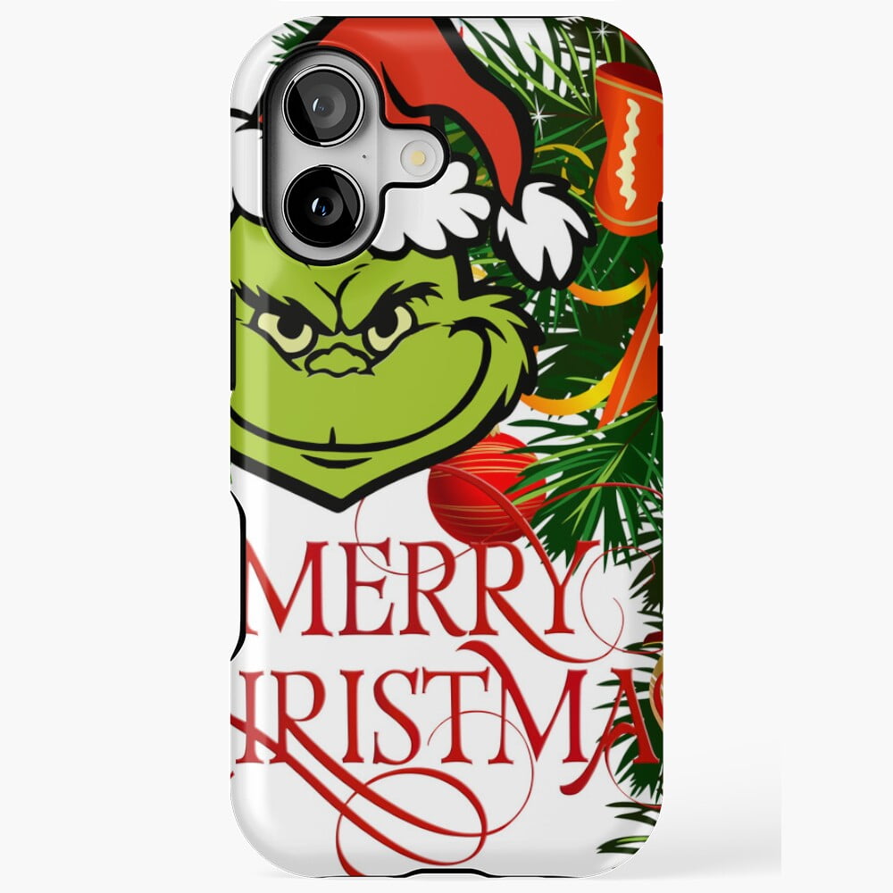 Funny Holiday Meme Green Guy 2025 Design for iPhone 17 to 11 Pro Max ...