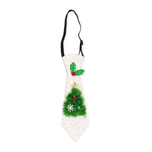 Funny Holiday Neckties Festival Holiday Neck Ties Printed Christmas Tie ...