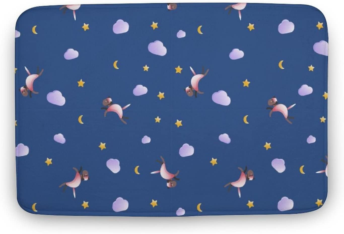 Funny Home Decorative Welcome Doormat Outdoor Indoor, Cute Sheep Bath ...