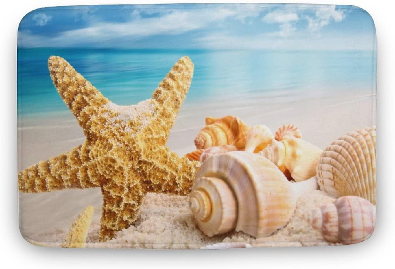 Funny Home Decorative Welcome Doormat Outdoor Indoor, Starfish and ...