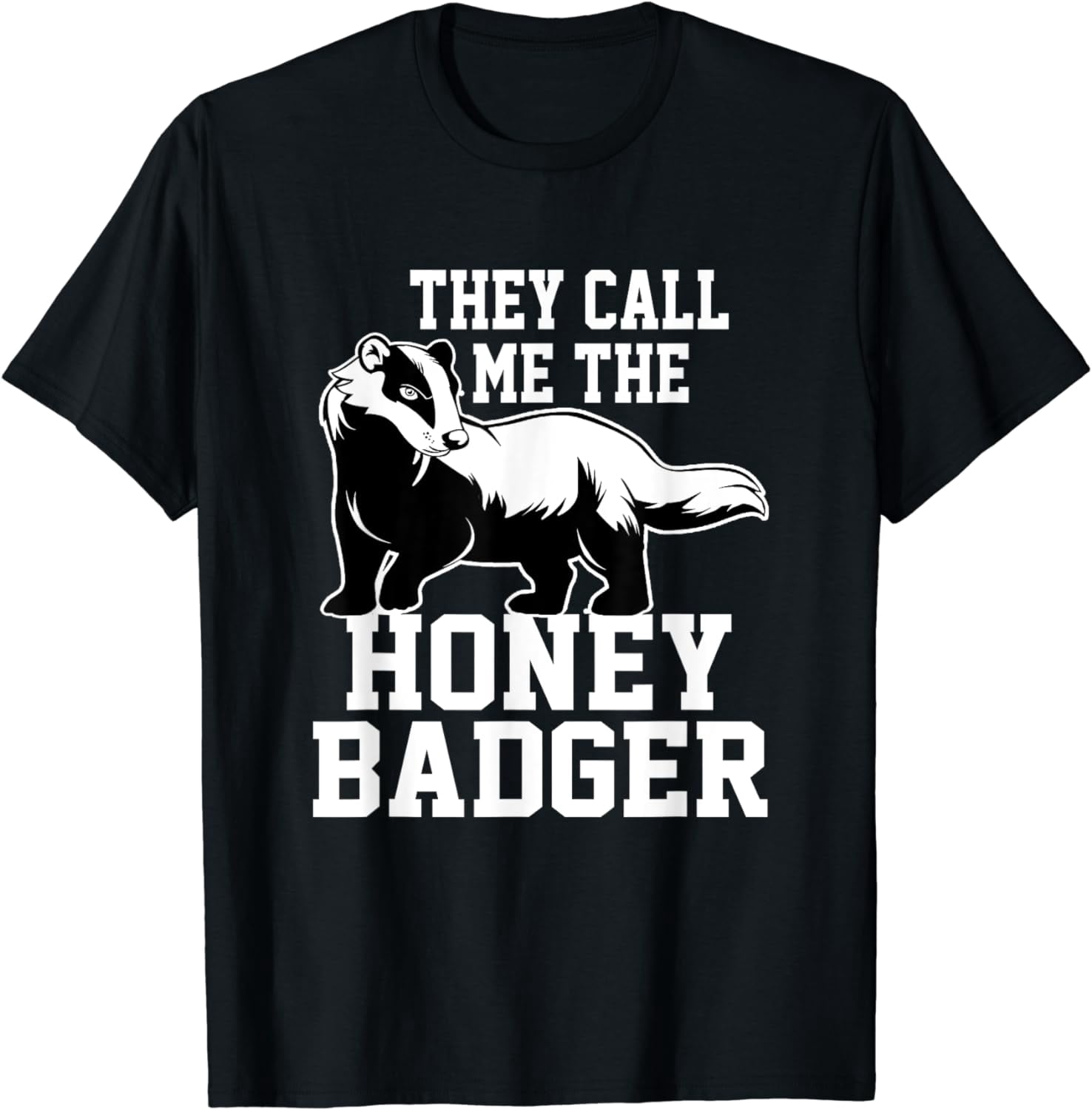 Funny Honey Badger Don't Team Marten Men Women Kid T-Shirt - Walmart.com