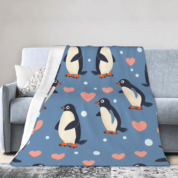 Funny Honey Badger Pattern Blanket Throw Blanket Ultra-Soft Cozy Micro ...