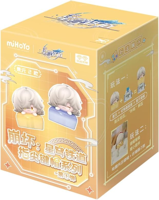 Funny Honkai: Star Rail Fingertip Keycap Series Blind Box- Collectible ...