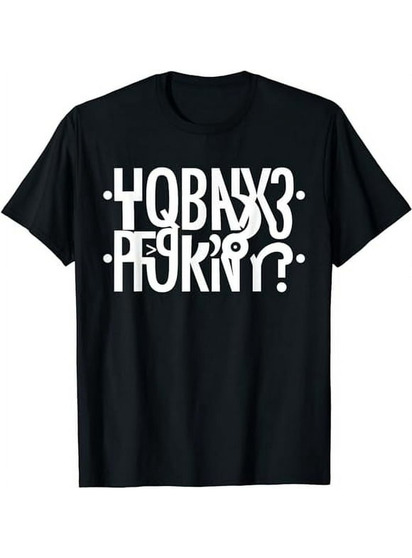 Hidden Message Shirt