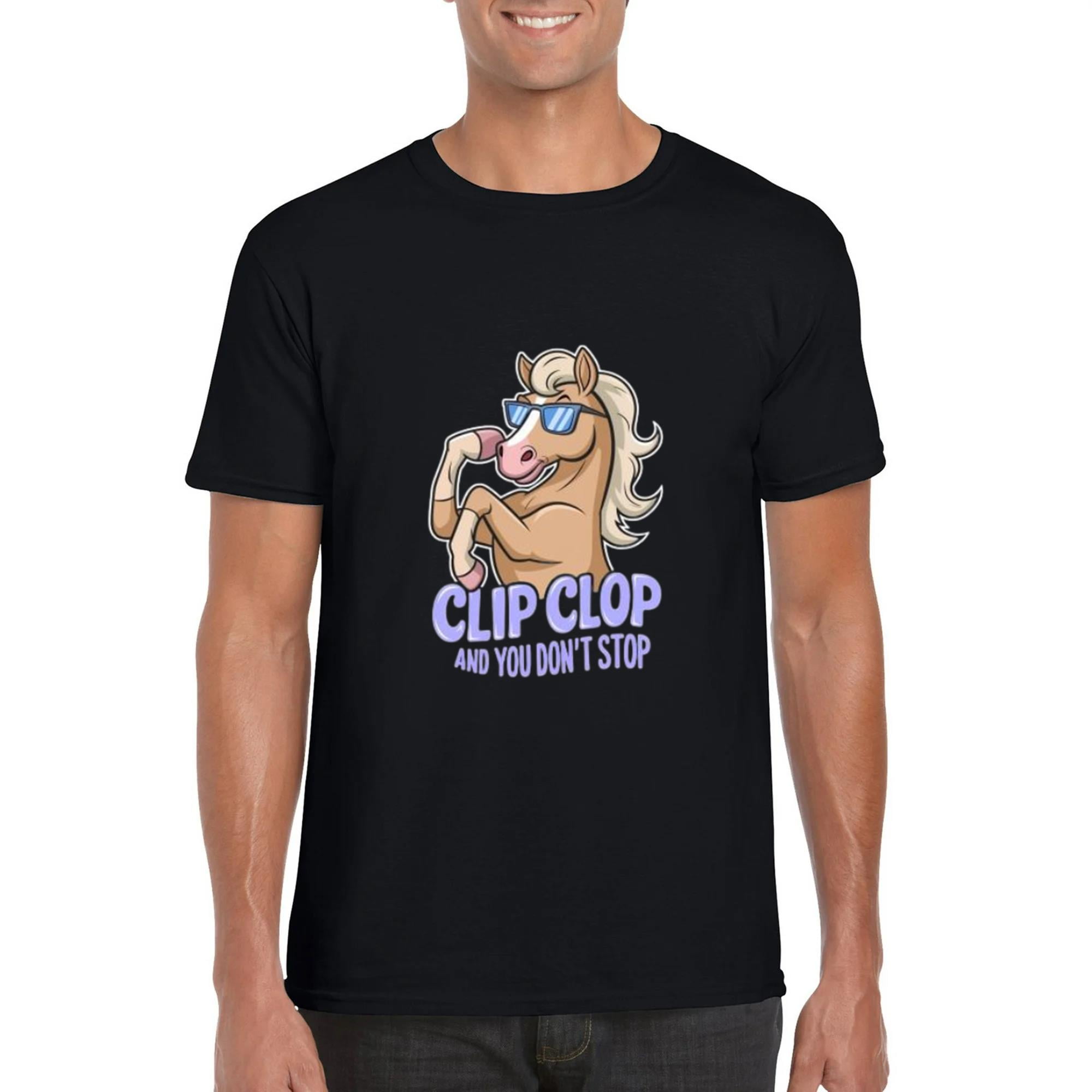 Funny Horse Meme Animal Farm Ranch Equestrian Neigh Cute T-Shirt, for ...