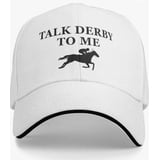 Funny Horse Racing Baseball Cap Adjustable Dad Hat Breathable Sun ...