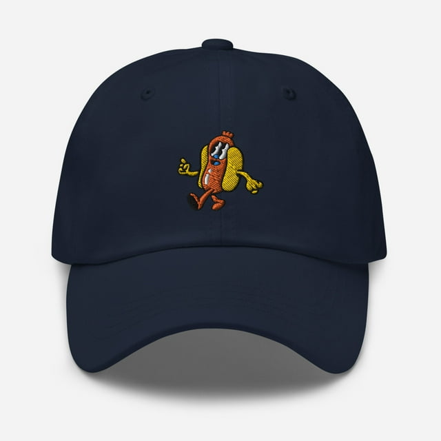 Funny Hot Dog Hat Hot Dog Hat Foodie Hat Foodie Sausage Hat Dad Life ...