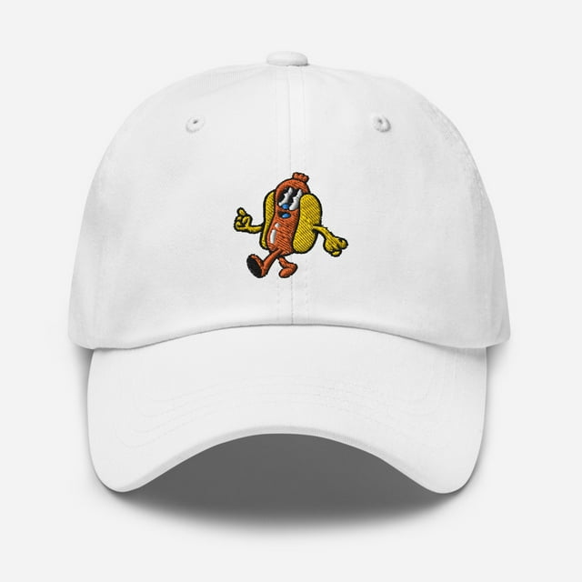Funny Hot Dog Hat Hot Dog Hat Foodie Hat Foodie Sausage Hat Dad Life ...