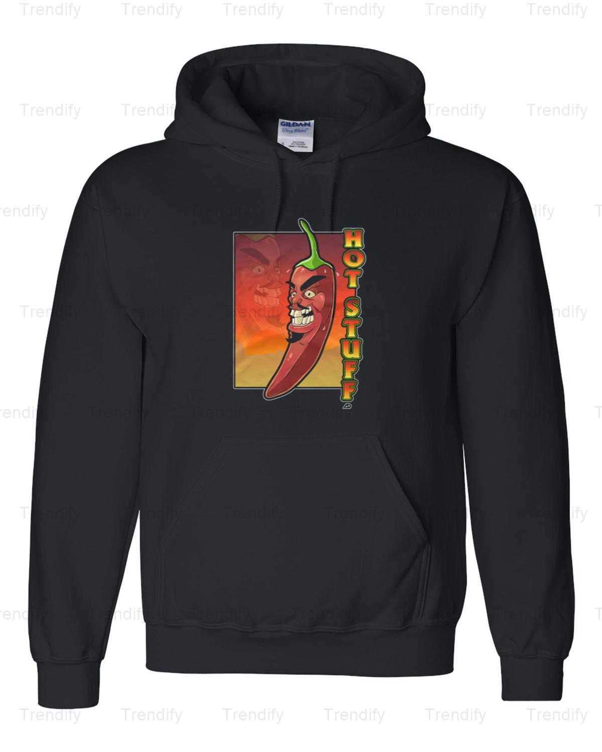 Funny Hot Stuff Attitude Quote Retro Graphic Hoodie M3081951, Up to ...