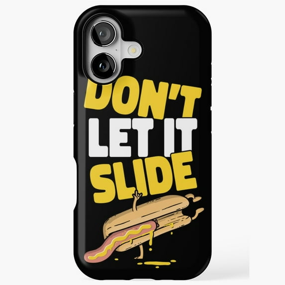 Funny Hotdog Meme Food Humor Cartoon iPhone Tough Case 11 12 13 14 15 ...