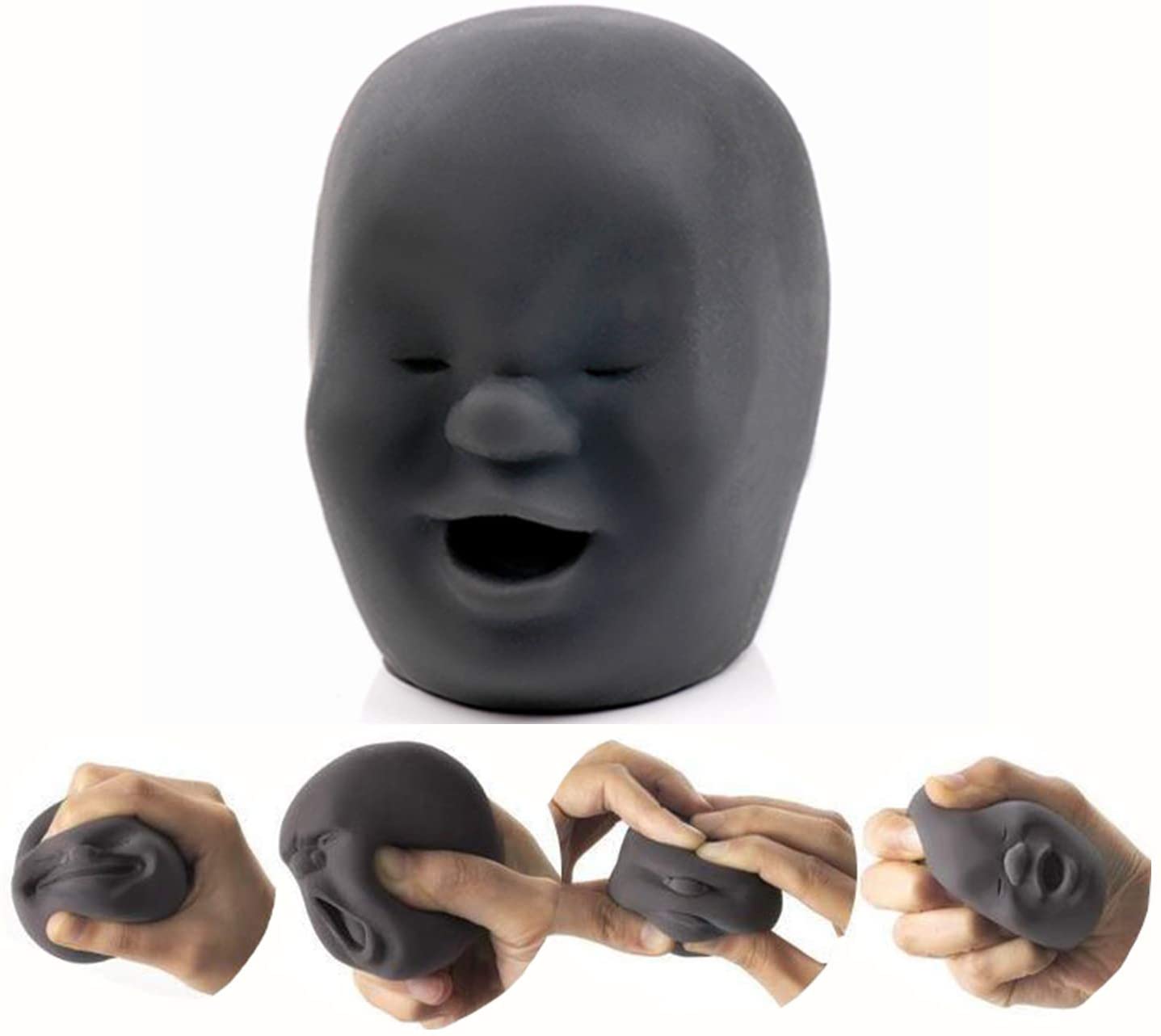 Funny Human Face Emotion Balls,Scented,Fidget Toys Stress Relief ...