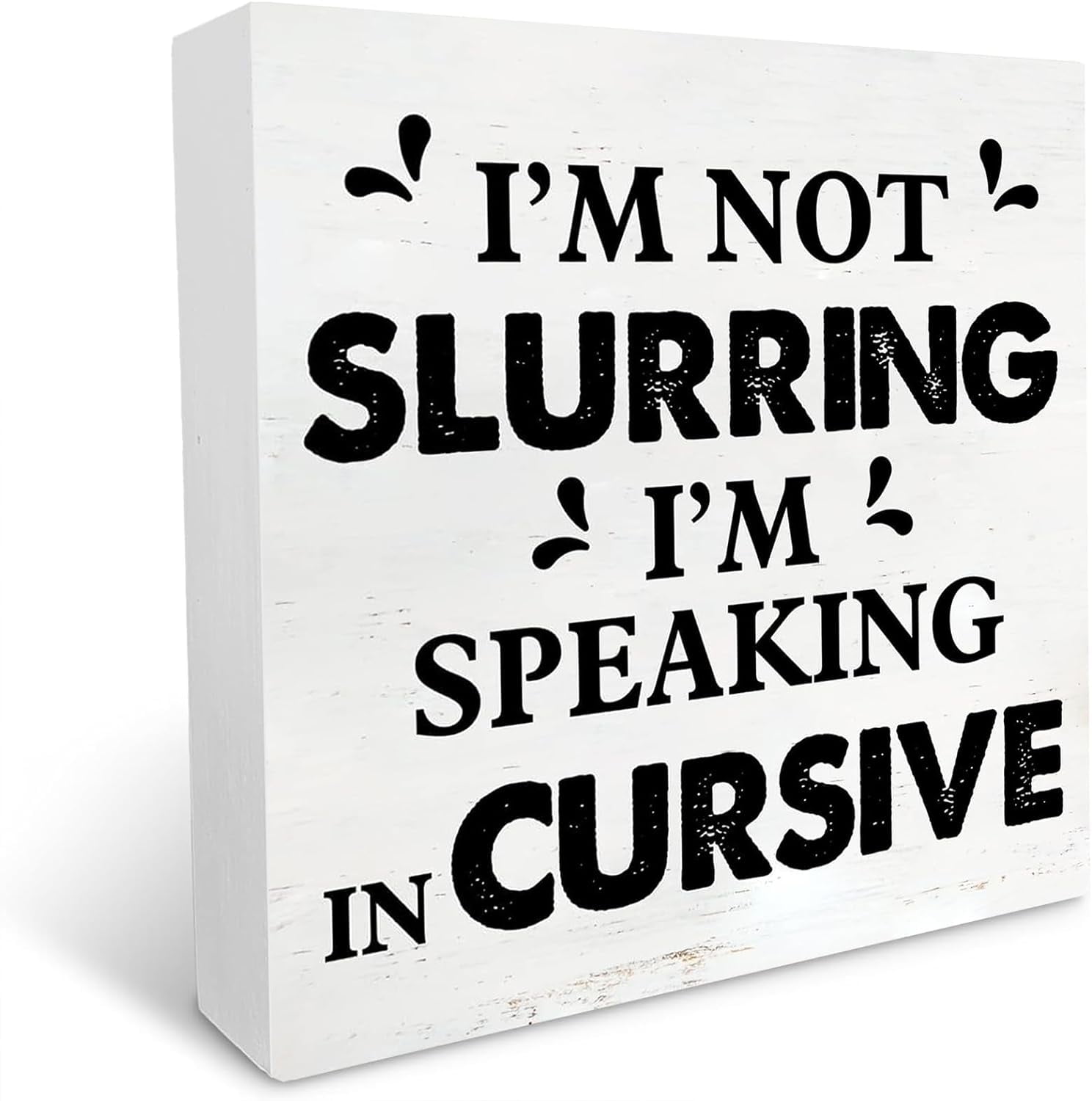 Kitchen Cursive Sign