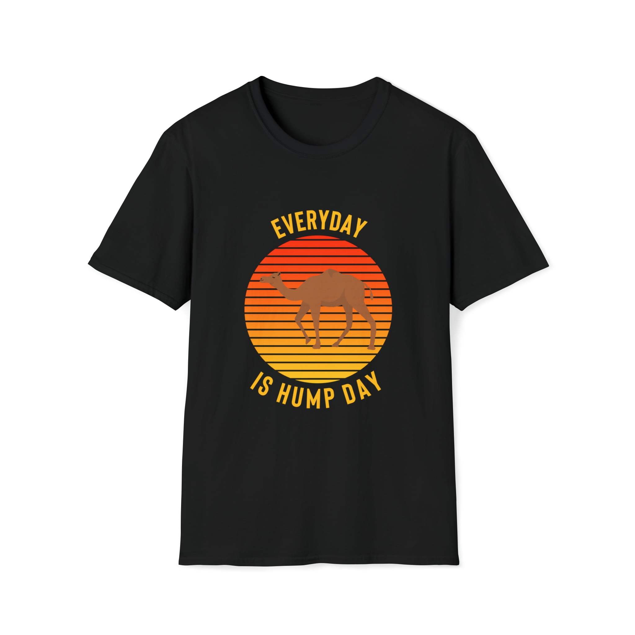 Funny Hump Day T-Shirt, Wednesday Hump Day, Weekday Work Shirt, Gag ...