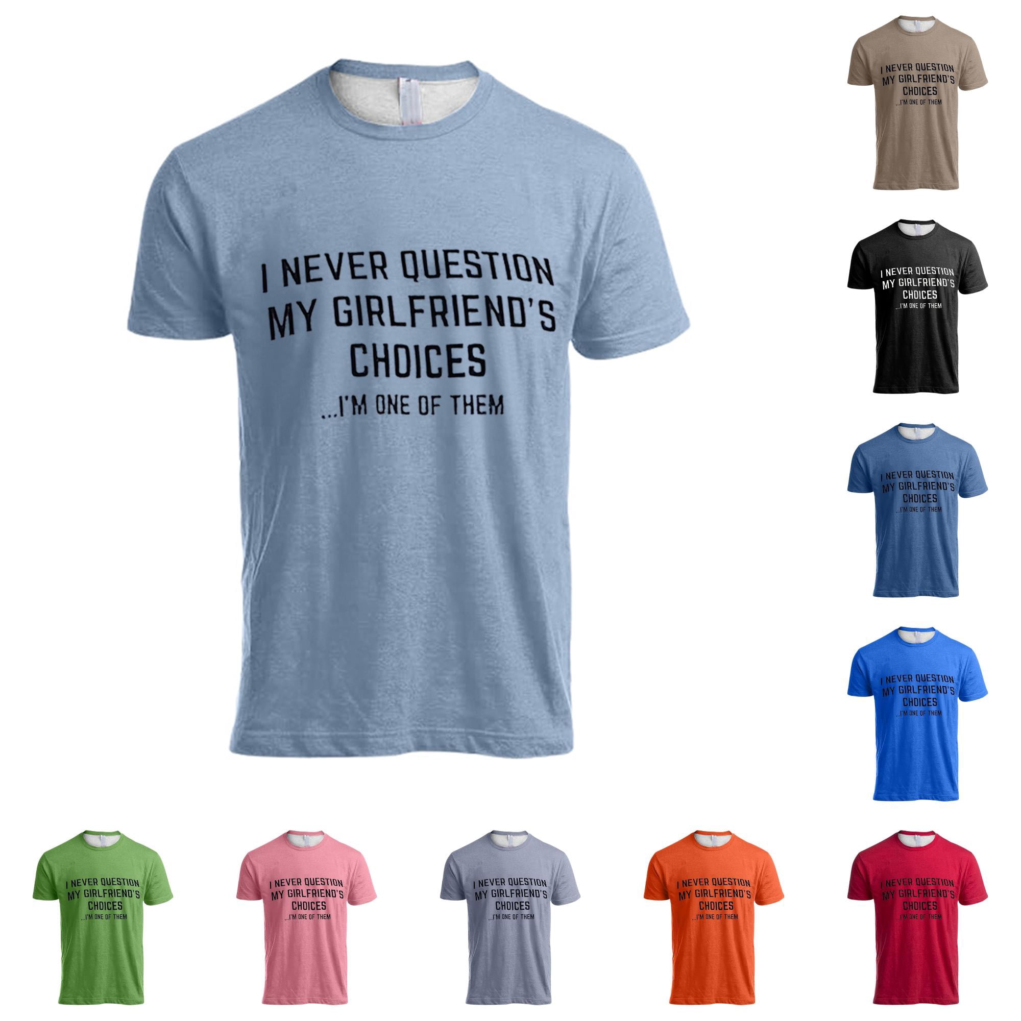 Funny Husband Boyfriend Tee Shirt Sarcastic Saying Humor Joke T Shirt ...