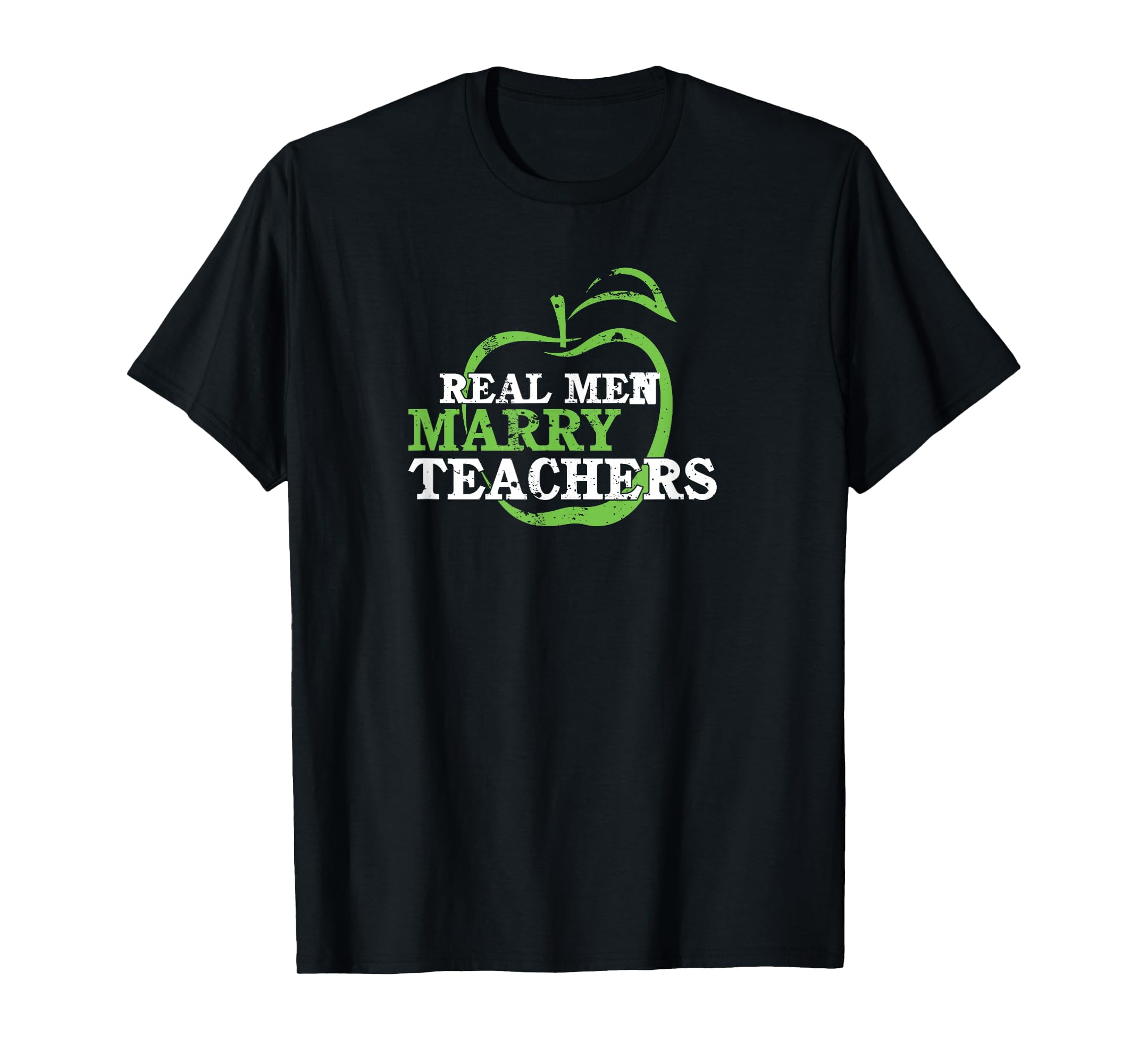 Funny Husband Of A Teacher Shirt Real Men Marry Teachers T-Shirt-3XL ...