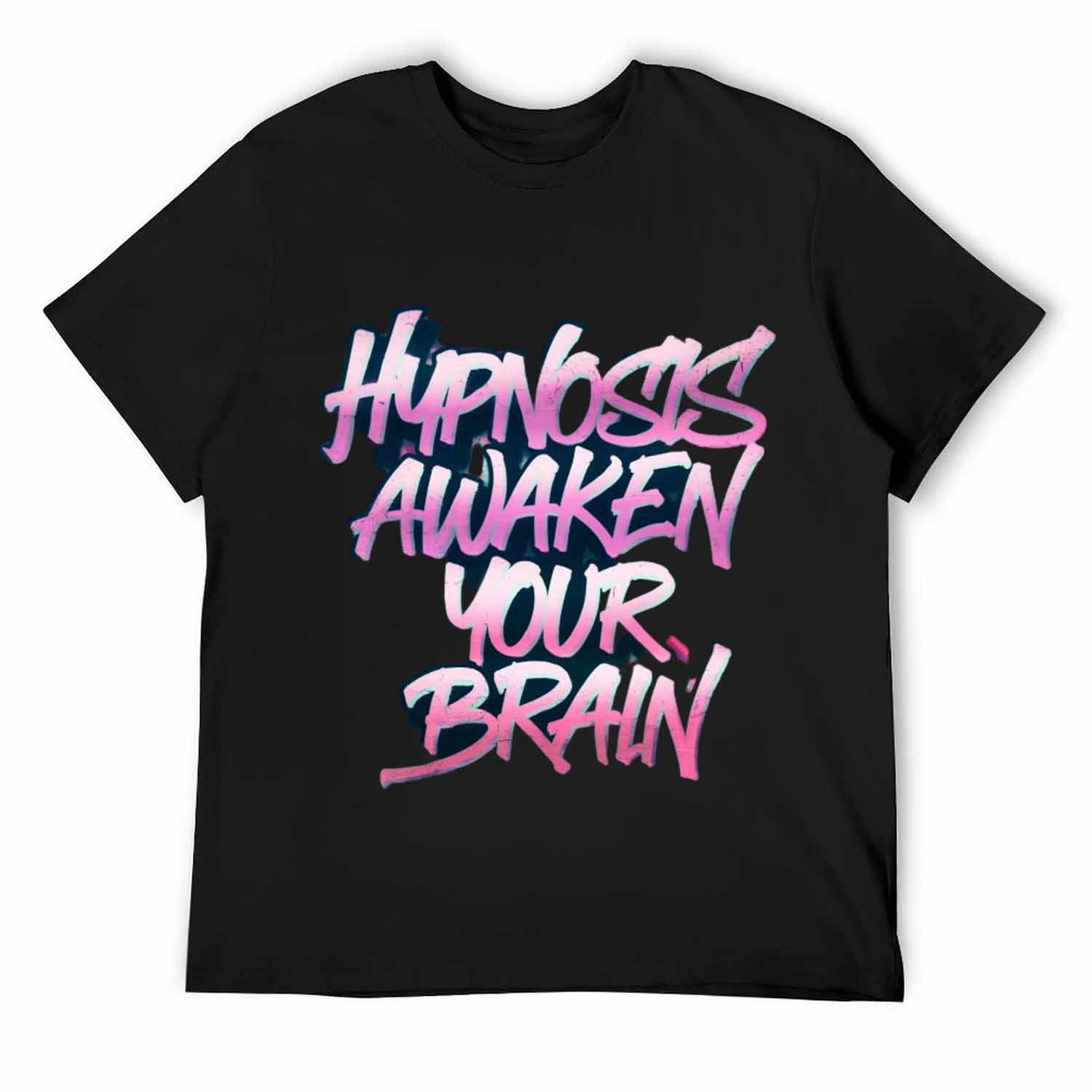 Funny Hypnosis Awaken Your Brain Art For Men Women Support Squad ...