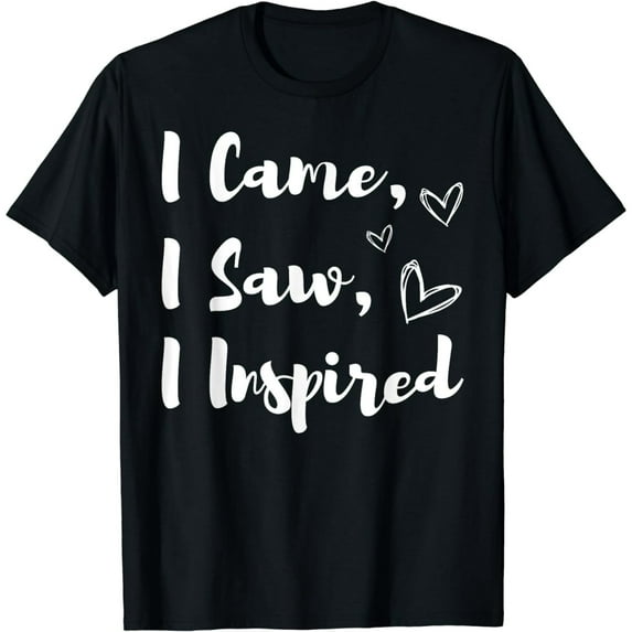 Funny I Came, I Saw Quote for Second Grade Teacher T-Shirt - Walmart.com