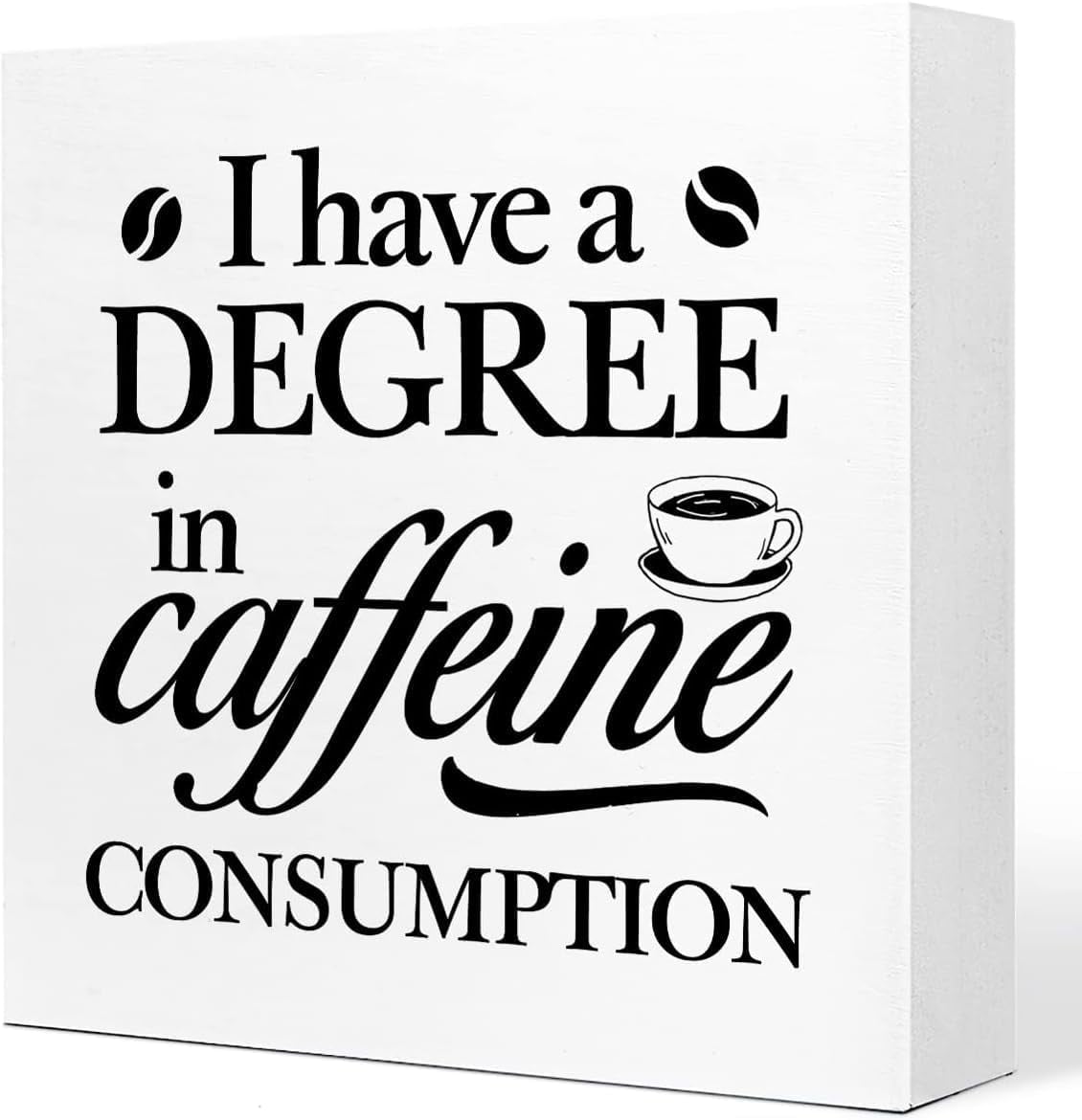 Degree Plaque