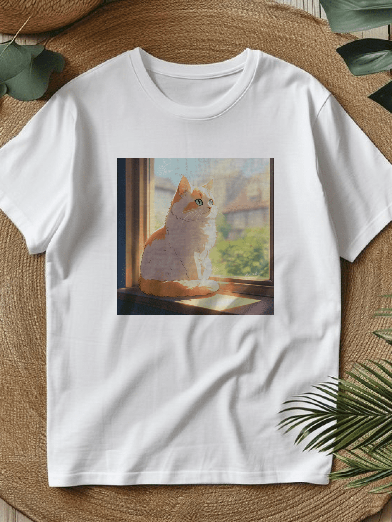 Funny I Have Selective Hearing You Werent Selected Cat Humor T-Shirt ...