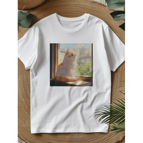 Funny I Have Selective Hearing You Werent Selected Cat Humor T-Shirt ...