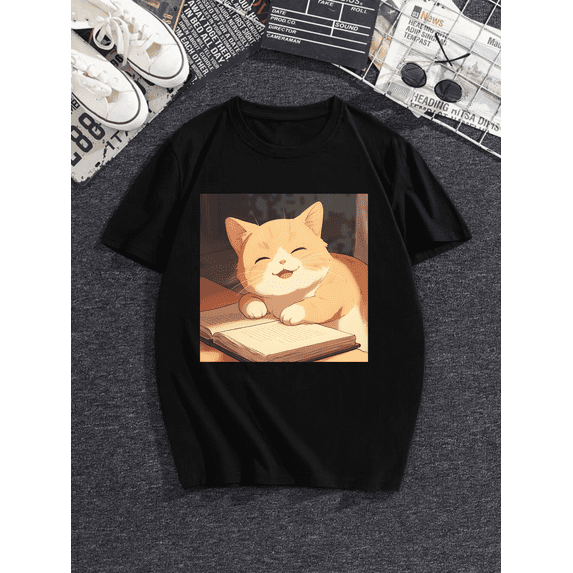 Funny I Have Selective Hearing You Werent Selected Cat Humor T-Shirt ...