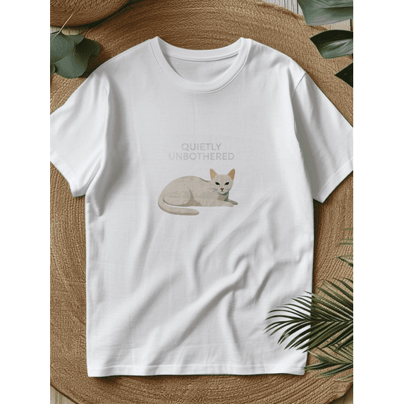 Funny I Have Selective Hearing You Werent Selected Cat Humor T-Shirt ...