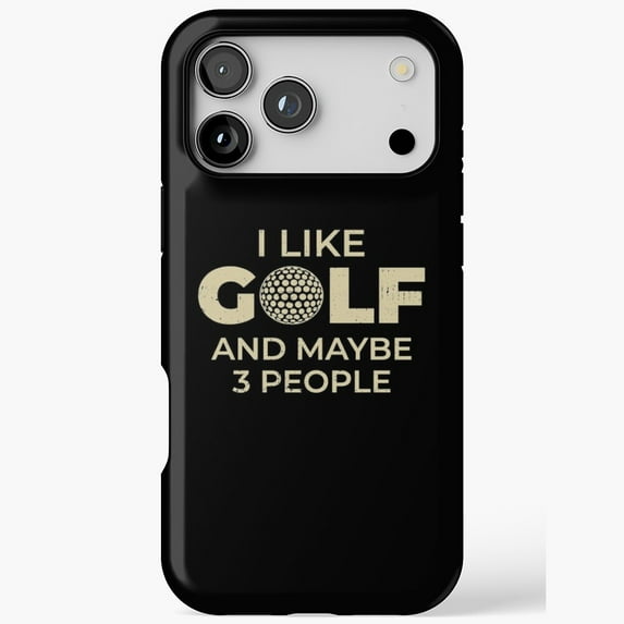 Funny I Like Golf Sport Pun Case for iPhone 11 12 13 14 15 16 17 Pro ...