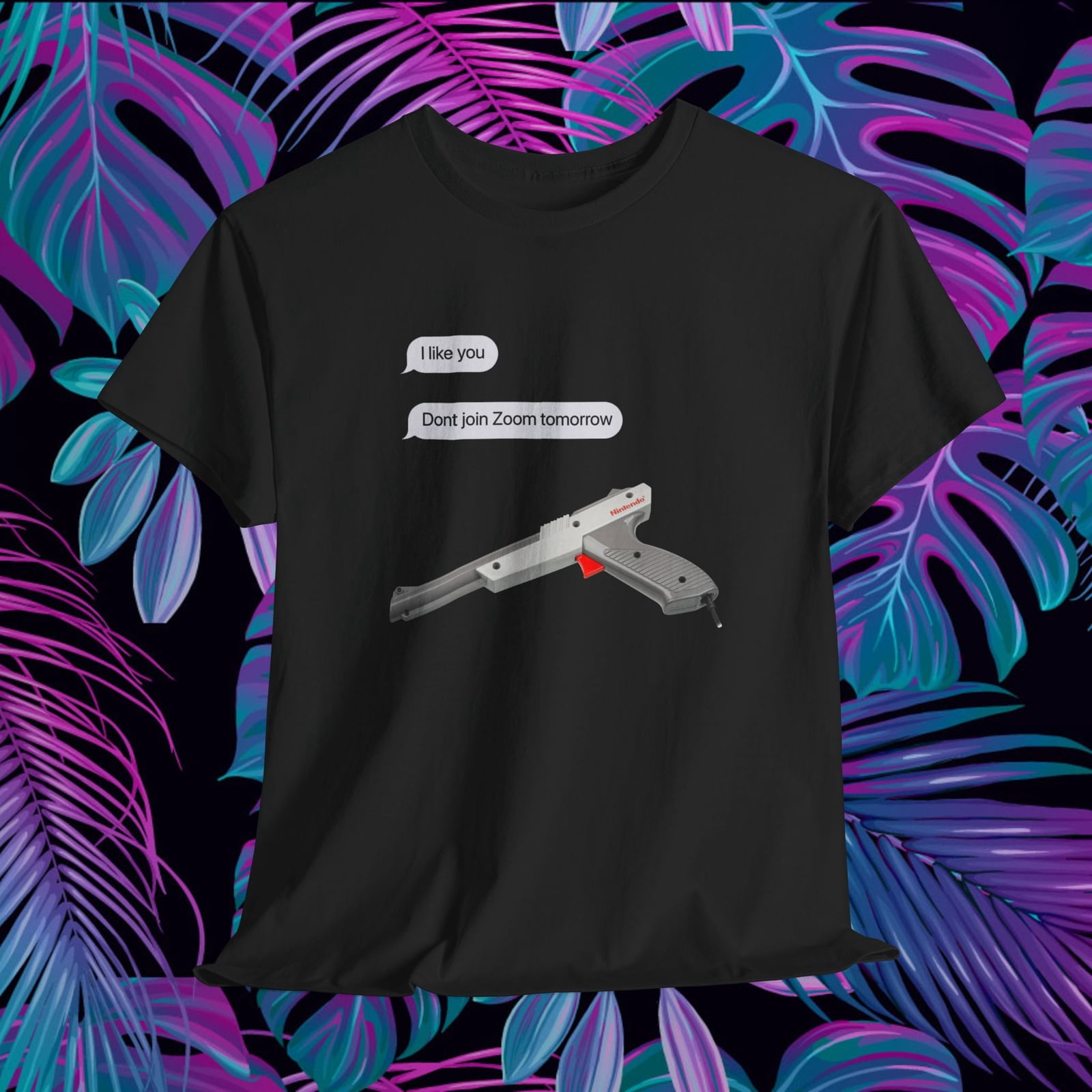 Funny I Like you, dont join Zoom tomorrow Tee Shirt Zoom Video Call ...