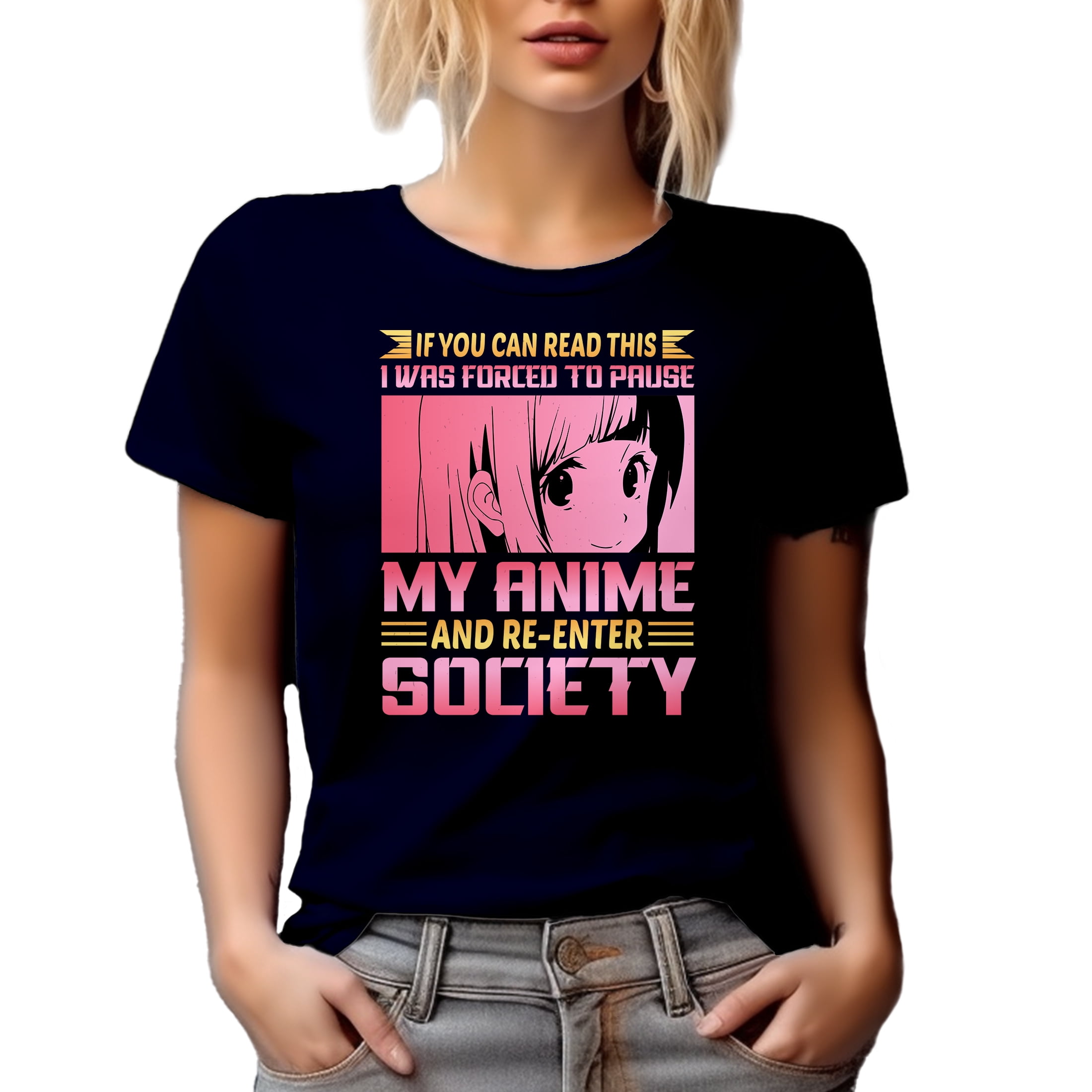Funny I Was Forced to Pause My Anime and Re-enter Society, Anime Lover ...