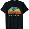 Funny I'm A Fun Guy Fungi Pun T-Shirt Gift Mushroom Picker T-Shirt - Walmart.com